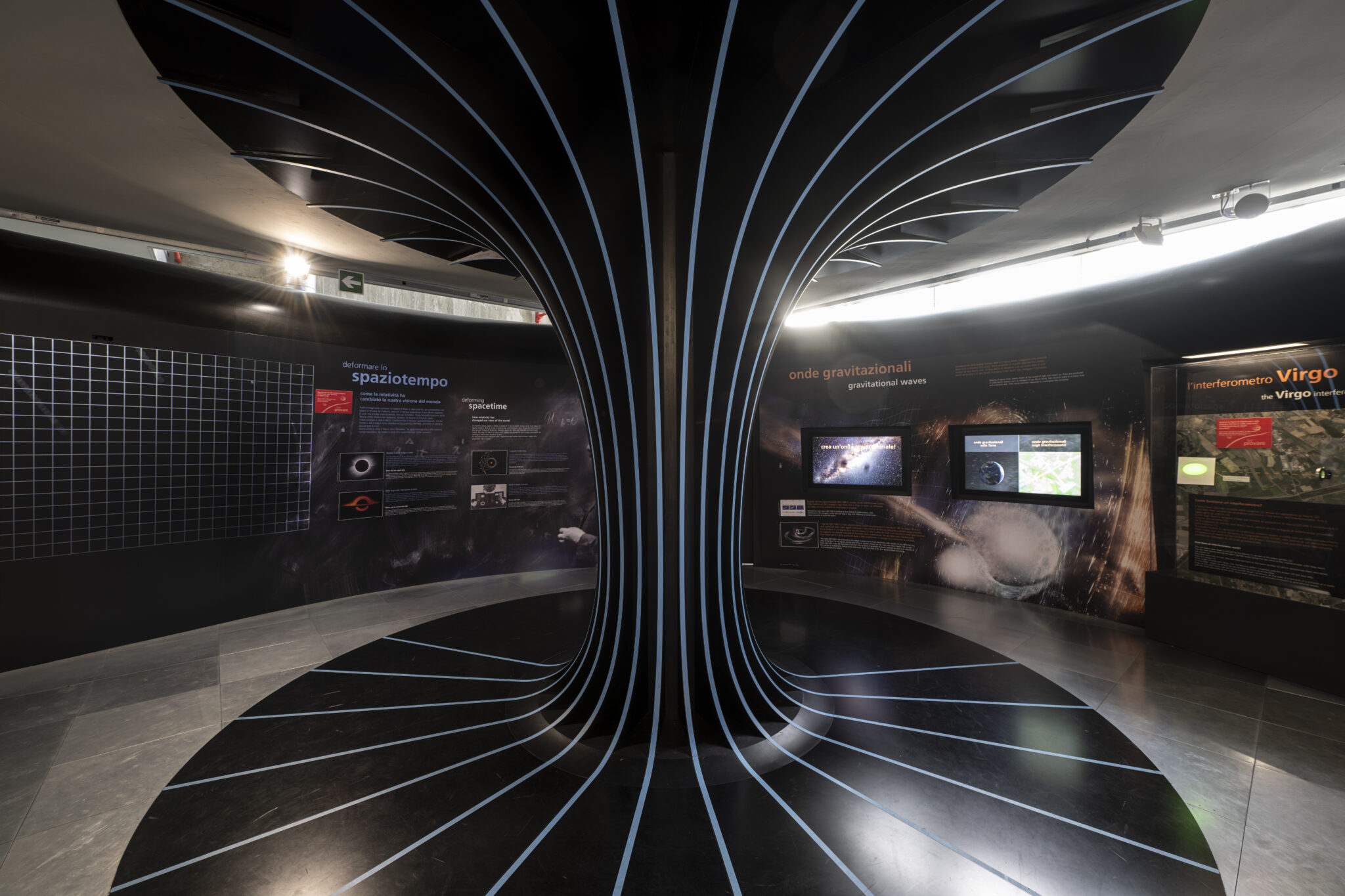 GOOGLE STREET VIEW MAPPA I LABORATORI NAZIONALI DELL'INFN - Istituto ...